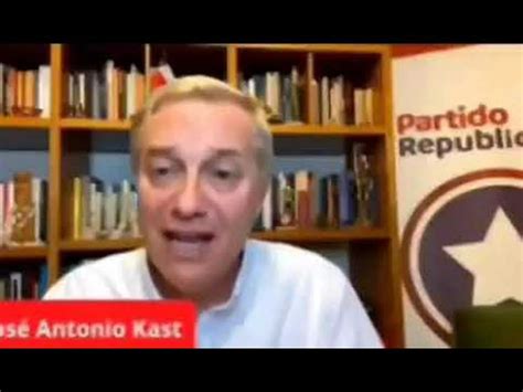 Kast Contrario Al Pase De Movilidad Yo Soy Contrario A La