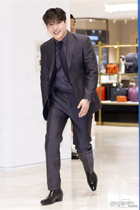 [today포토] 강하늘 아침을 수 놓은 미소