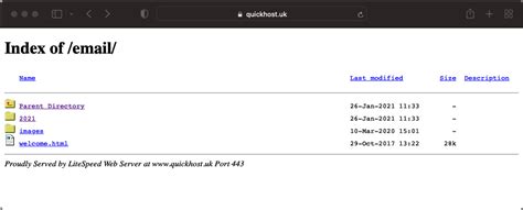 How To Disable Directory Listing With Htaccess QuickHost
