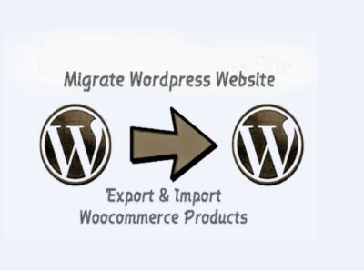 I Will Migrate Woocommerce Product Orders Users Export Import By Rahana Rahana On Dribbble
