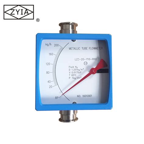 Flange Type Float Flow Meter Metal Tube Sanitary Flow Meter Digital Water Flow Meter And Gas