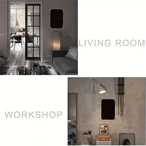 1pc 빈티지 금속 주석 기호 우리 현관 홈 장식 파티오 농가 바 커피 숍 벽 장식 현관 로그인 3 Temu