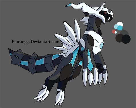Dialga Palkia Fusion