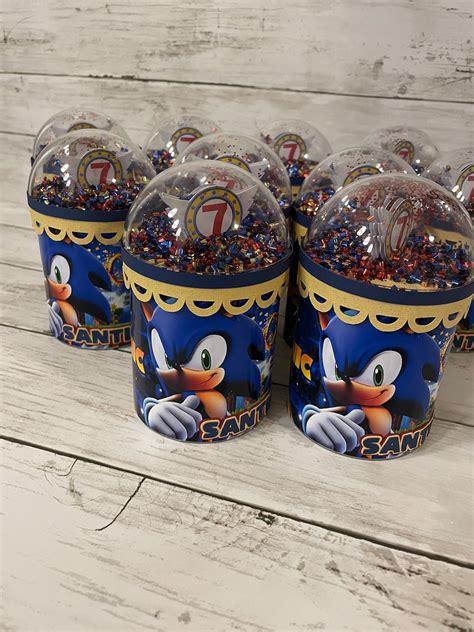 Pringles Shaker Sonic Etsy