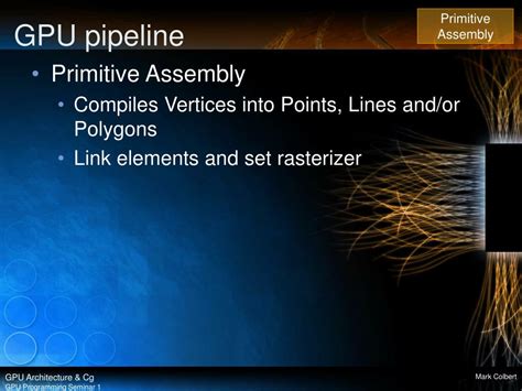 Ppt Gpu Architecture And Cg Powerpoint Presentation Free Download Id 17345