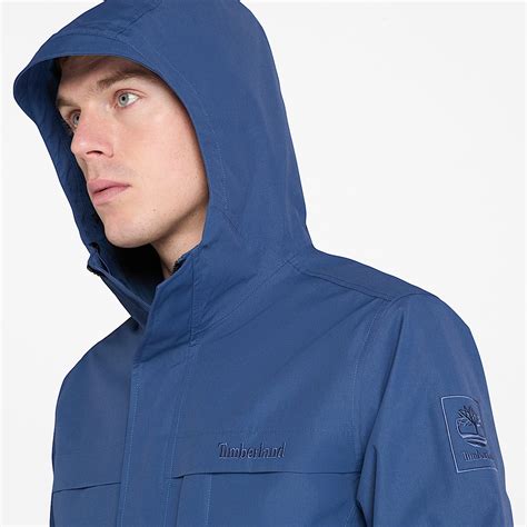 Benton Waterproof Shell Jacket For Men In Dark Blue