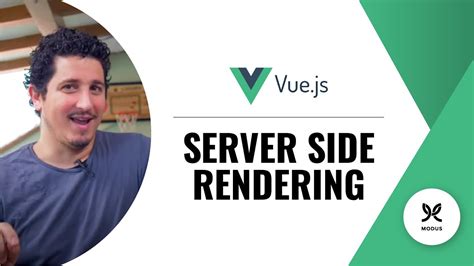 Server Side Rendering With Vue Js 3