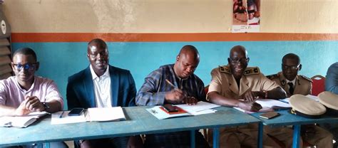 Kedougou Bandafassi La Division Régionale De Lassainissement Fait