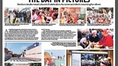 Election Results 2017 The Day In Pictures