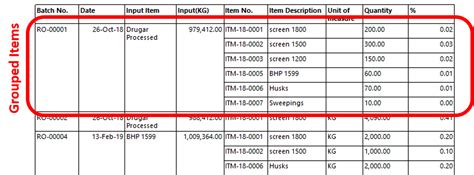Microsoft Dynamics Navbusiness Central How To Create Grouping In Rdlc