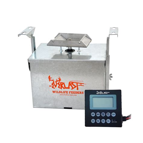 Foreverlast 12v Spin Feeder Deer Feeder Kit