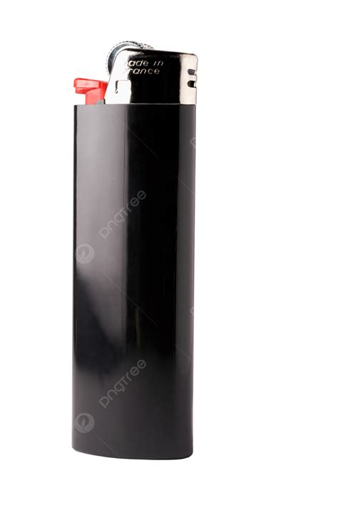 Encendedor Negro Aislado Con Trazado De Recorte Png Dibujos Recorte
