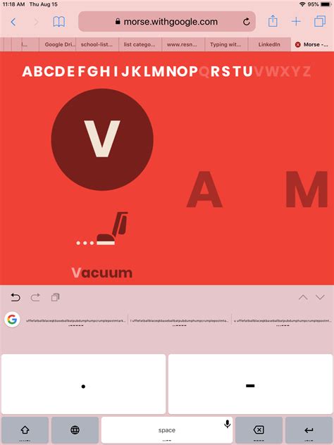 Learn Morse Code With The Morse Typing Trainer Kpr Blog