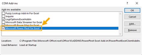 4 Ways To Add Power Pivot To Microsoft Excel How To Excel