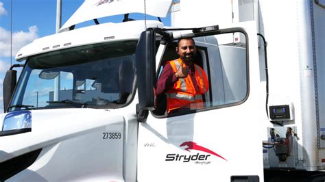 Motor Freight Trucking Warehousing And 3pl Logistics Stryder Usa