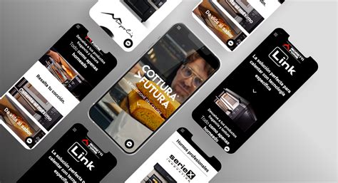 Moretti Forni Web Development On Behance