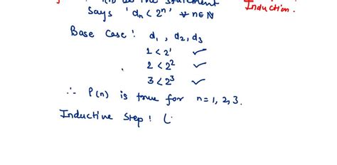 Solved Consider The Sequence Defined As D1 1d2 2d3 3and Dn3