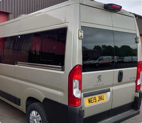 Van Window And Campervan Window Fitting Kestrel Motorhomes