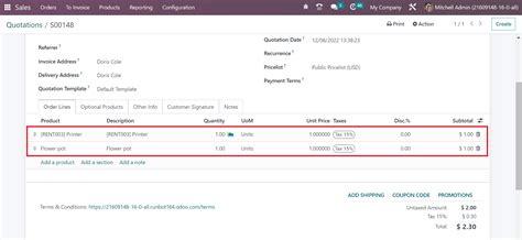Significance Of Shipping Policies With The Odoo 16 Sales