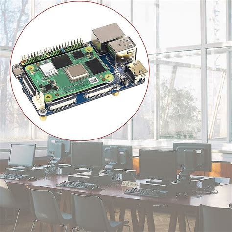 mini base board a designed for evaluating raspberry pi compute module
