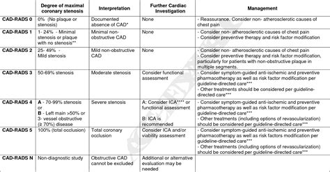 Cad Rads Guidelines Scct Releases New Expert Consensus Document On