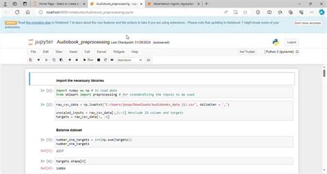 Completed Data Preprocessing Project On Absenteeism Data Yamkela Matolengwe Posted On The