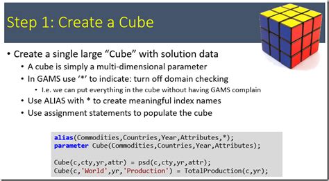 Yet Another Math Programming Consultant Export Large Result Sets To A Pivot Table