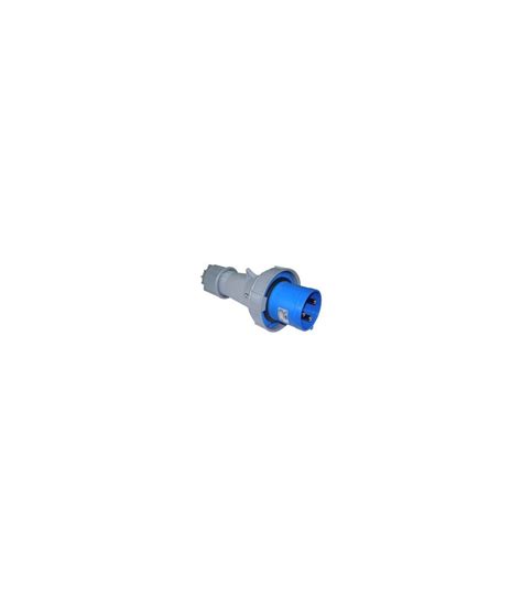Pce Trailing Commando Plug 63a 2p E 230v Ip67