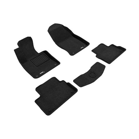 3d Maxpider Custom Fit Elegant Floor Mat Black Compatible With Volvo