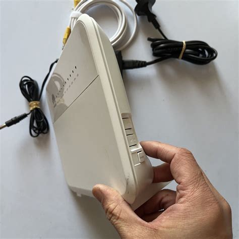 huawei hg659 home gateway modem router voip retro unit