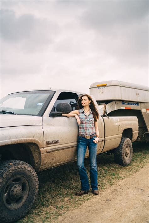 Country Girls And Dodge Trucks
