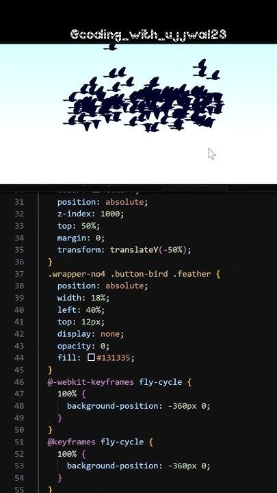 day 08 css send button v2 coding frontend programming