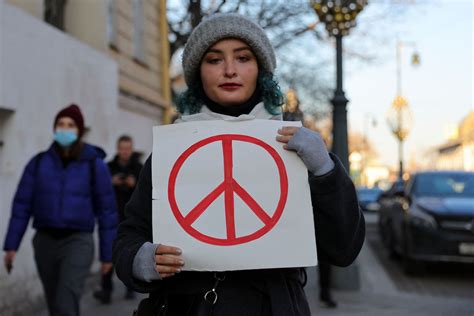Opinion Ukraine War Opposition Rises In Russia The Washington Post