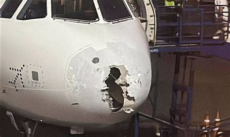Panic In Air As Indigo Flight To Srinagar Caught In Turbulence Plane