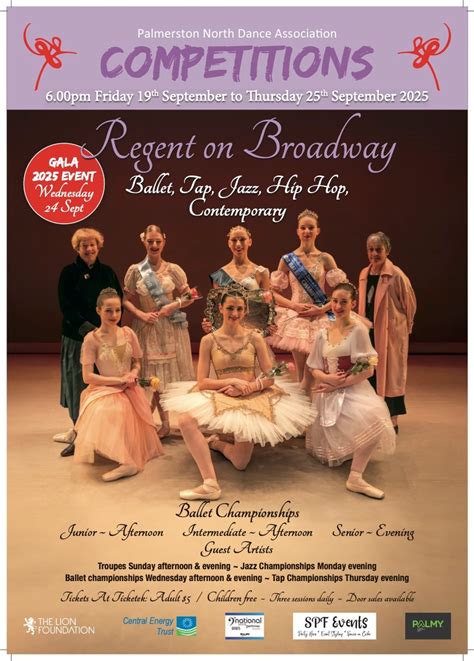 Palmerston North Palmerston North Dance Association Inc