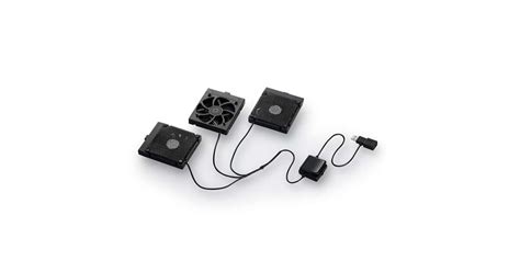 Cooler Master Chladiaca Podložka Pod Notebook Notepal U3 Plus čierna