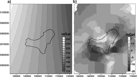A Regional Component Identified With A Polynomial Surface Of Degree 2