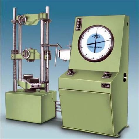 Universal Testing Machines Advanced Universal Testing Machine Wholesale Supplier From Delhi