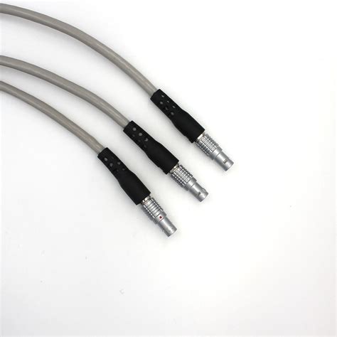 Tgg External Push Pull Cable Connectors Onboard Mesh Rs232 6 Pin Connector