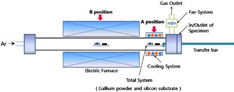 Schematic Depiction Of The Experimental Setup Download Scientific
