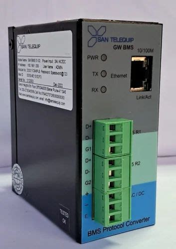 BMS Protocol Converter BMS Automation Protocol Converter Manufacturer From Pune