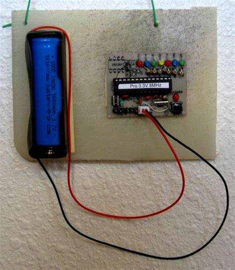 arduino shower monitor 3 steps instructables