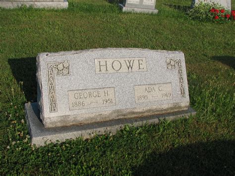 Ada C Thompson Howe 1895 1969 Find A Grave Memorial
