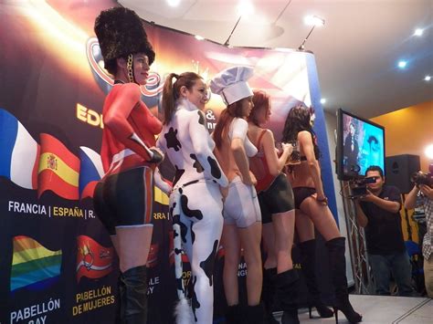 Rock And Ring Mx Todo Listo Para La Expo Sex Entertainment