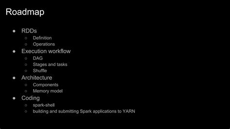 Apache Spark In Depth Core Concepts Architecture And Internals Pdf