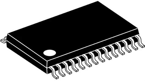 pic18f24k20 i ss microcontroller microchip 10bit tube at rs 64 00