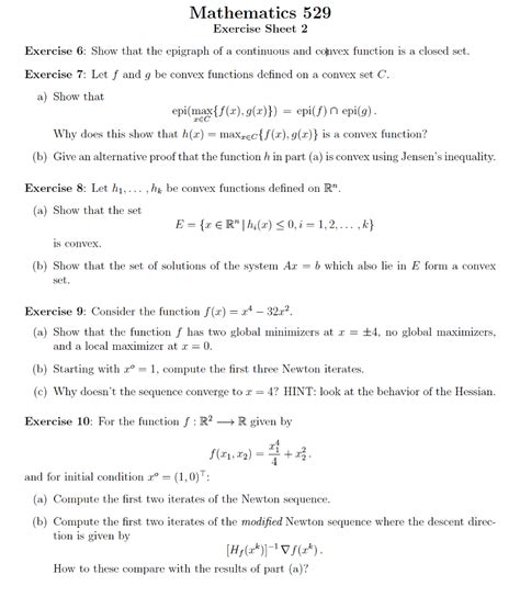 Solved Show That The Epigraph Of A Continuous And Convex Chegg