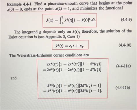 Solved Solve The Example Again And Prove All The Operations