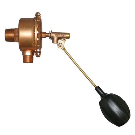 Float Valve Assembly 3 4in Mpt Neoprene Diaphragm 12gpm 40psi Brass