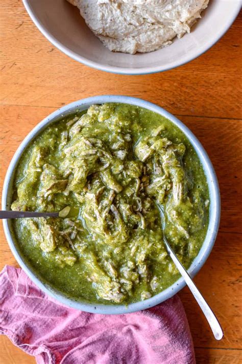 How To Make Shredded Pork For Tamales Chile Verde ¡hola JalapeÑo
